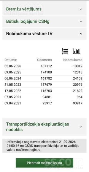 Белый Опель Виваро 2015 в Талси, объемом двигателя 1.60 л и пробегом 190 тыс. км за 8300 €, фото 11 на AUTOMOTO.COM.LV
