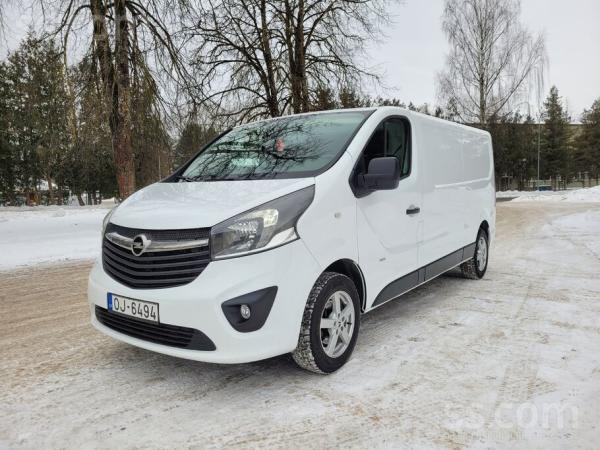 Opel Vivaro 2015 in Ogre on AUTOMOTO.COM.LV White Opel Vivaro 2015 in Ogre, with an engine capacity of 1.60 L and mileage of 247 thousand km for 7770 β¬, photo 3 on AUTOMOTO.COM.LV