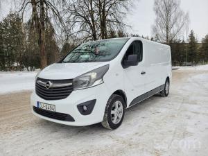 White Opel Vivaro 2015 in Ogre, with an engine capacity of 1.60 L and mileage of 247 thousand km for 7770 €, photo 3 on AUTOMOTO.COM.LV
