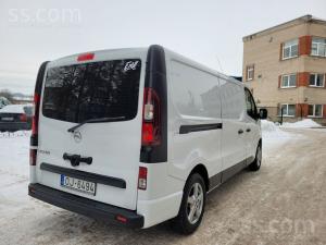 White Opel Vivaro 2015 in Ogre, with an engine capacity of 1.60 L and mileage of 247 thousand km for 7770 €, photo 7 on AUTOMOTO.COM.LV