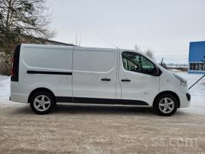 White Opel Vivaro 2015 in Ogre, with an engine capacity of 1.60 L and mileage of 247 thousand km for 7770 €, photo 8 on AUTOMOTO.COM.LV