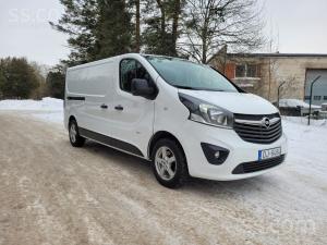 White Opel Vivaro 2015 in Ogre, with an engine capacity of 1.60 L and mileage of 247 thousand km for 7770 €, photo 9 on AUTOMOTO.COM.LV