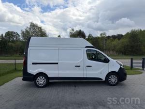 Balts Opel Vivaro 2016 Rīga, ar dzinēja tilpumu 1.60 L un nobraukumu 133 tūkst. km par 7800 €, foto 4 vietnē AUTOMOTO.COM.LV