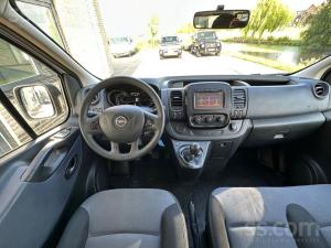 Balts Opel Vivaro 2016 Tukums, ar dzinēja tilpumu 1.60 L un nobraukumu 120 tūkst. km par 10950 €, foto 4 vietnē AUTOMOTO.COM.LV