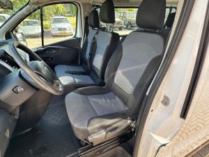 Balts Opel Vivaro 2016 Tukums, ar dzinēja tilpumu 1.60 L un nobraukumu 120 tūkst. km par 10950 €, foto 6 vietnē AUTOMOTO.COM.LV