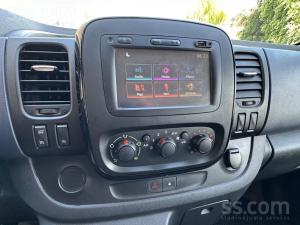 Balts Opel Vivaro 2016 Tukums, ar dzinēja tilpumu 1.60 L un nobraukumu 120 tūkst. km par 10950 €, foto 7 vietnē AUTOMOTO.COM.LV