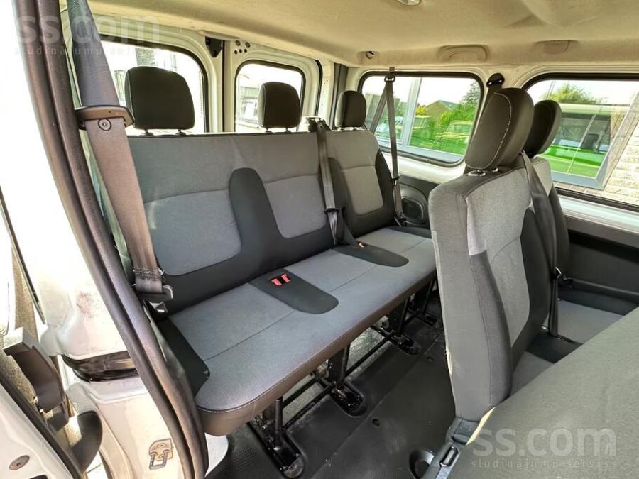Balts Opel Vivaro 2016 Tukums, ar dzinēja tilpumu 1.60 L un nobraukumu 120 tūkst. km par 10950 €, foto 8 vietnē AUTOMOTO.COM.LV