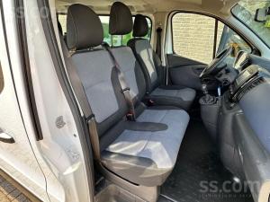 Balts Opel Vivaro 2016 Tukums, ar dzinēja tilpumu 1.60 L un nobraukumu 120 tūkst. km par 10950 €, foto 9 vietnē AUTOMOTO.COM.LV