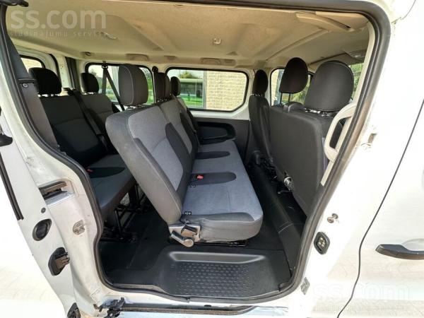 Balts Opel Vivaro 2016 Tukums, ar dzinēja tilpumu 1.60 L un nobraukumu 120 tūkst. km par 10950 €, foto 9 vietnē AUTOMOTO.COM.LV