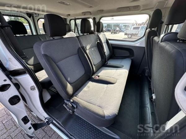 Balts Opel Vivaro 2016 Tukums, ar dzinēja tilpumu 1.60 L un nobraukumu 120 tūkst. km par 10950 €, foto 10 vietnē AUTOMOTO.COM.LV