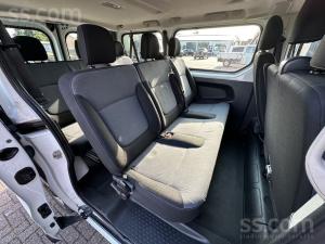 Balts Opel Vivaro 2016 Tukums, ar dzinēja tilpumu 1.60 L un nobraukumu 120 tūkst. km par 10950 €, foto 11 vietnē AUTOMOTO.COM.LV