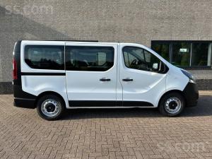 Balts Opel Vivaro 2016 Tukums, ar dzinēja tilpumu 1.60 L un nobraukumu 120 tūkst. km par 10950 €, foto 13 vietnē AUTOMOTO.COM.LV