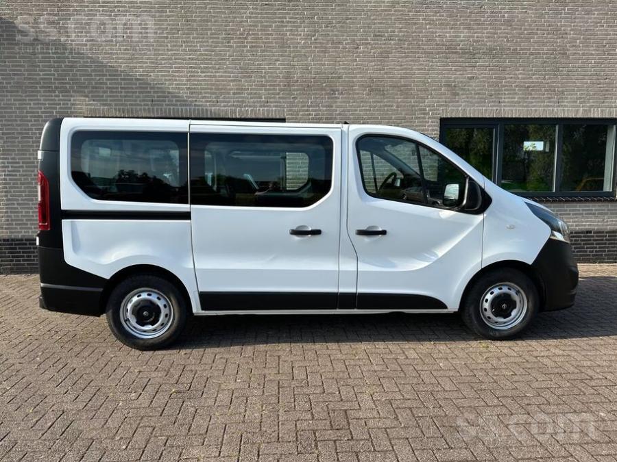 Balts Opel Vivaro 2016 Tukums, ar dzinēja tilpumu 1.60 L un nobraukumu 120 tūkst. km par 10950 €, foto 13 vietnē AUTOMOTO.COM.LV
