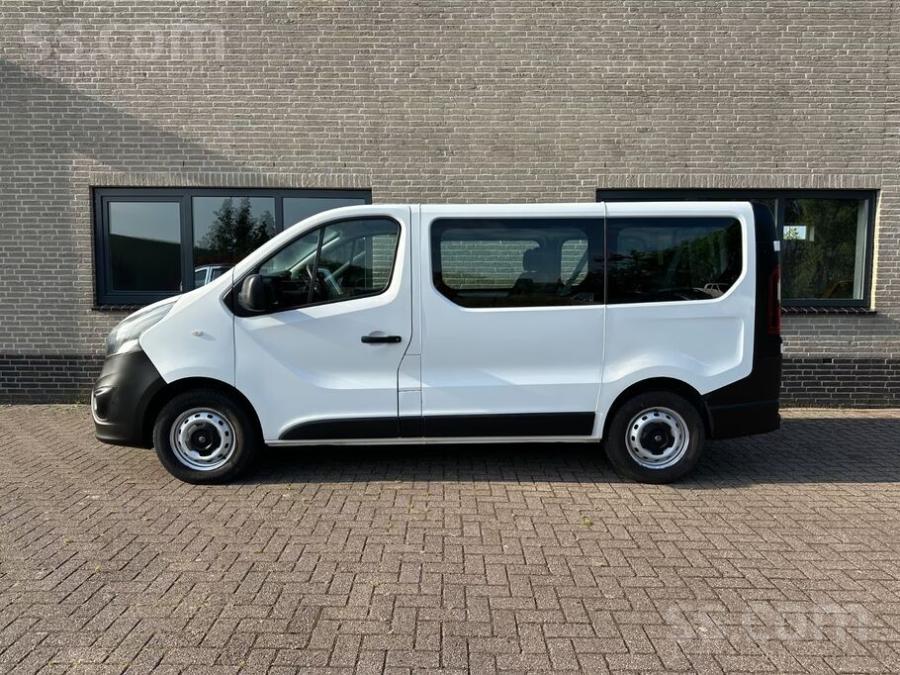 Balts Opel Vivaro 2016 Tukums, ar dzinēja tilpumu 1.60 L un nobraukumu 120 tūkst. km par 10950 €, foto 14 vietnē AUTOMOTO.COM.LV