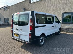 Balts Opel Vivaro 2016 Tukums, ar dzinēja tilpumu 1.60 L un nobraukumu 120 tūkst. km par 10950 €, foto 15 vietnē AUTOMOTO.COM.LV