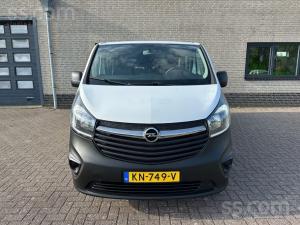 Balts Opel Vivaro 2016 Tukums, ar dzinēja tilpumu 1.60 L un nobraukumu 120 tūkst. km par 10950 €, foto 16 vietnē AUTOMOTO.COM.LV