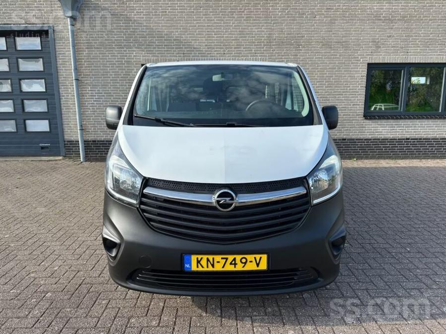 Balts Opel Vivaro 2016 Tukums, ar dzinēja tilpumu 1.60 L un nobraukumu 120 tūkst. km par 10950 €, foto 16 vietnē AUTOMOTO.COM.LV