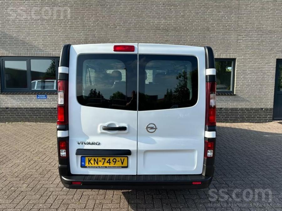 Balts Opel Vivaro 2016 Tukums, ar dzinēja tilpumu 1.60 L un nobraukumu 120 tūkst. km par 10950 €, foto 17 vietnē AUTOMOTO.COM.LV