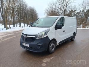 Balts Opel Vivaro 2016 Ogre, ar dzinēja tilpumu 1.60 L un nobraukumu 143 tūkst. km par 9000 €, foto  vietnē AUTOMOTO.COM.LV