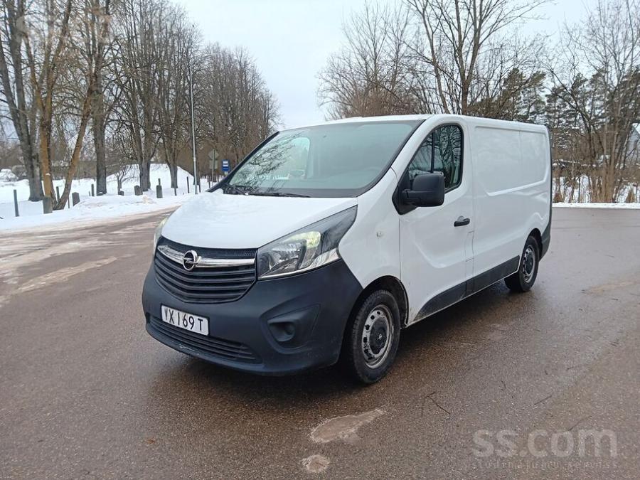 Balts Opel Vivaro 2016 Ogre, ar dzinēja tilpumu 1.60 L un nobraukumu 143 tūkst. km par 9000 €, foto 1 vietnē AUTOMOTO.COM.LV