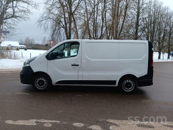 White Opel Vivaro 2016 in Ogre, with an engine capacity of 1.60 L and mileage of 143 thousand km for 9000 €, photo 2 on AUTOMOTO.COM.LV