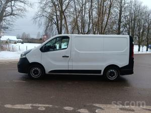 Balts Opel Vivaro 2016 Ogre, ar dzinēja tilpumu 1.60 L un nobraukumu 143 tūkst. km par 9000 €, foto 3 vietnē AUTOMOTO.COM.LV