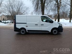 Balts Opel Vivaro 2016 Ogre, ar dzinēja tilpumu 1.60 L un nobraukumu 143 tūkst. km par 9000 €, foto 7 vietnē AUTOMOTO.COM.LV