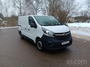 Balts Opel Vivaro 2016 Ogre, ar dzinēja tilpumu 1.60 L un nobraukumu 143 tūkst. km par 9000 €, foto 8 vietnē AUTOMOTO.COM.LV