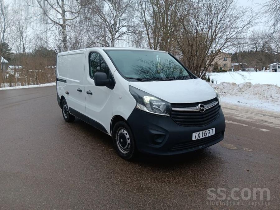 Balts Opel Vivaro 2016 Ogre, ar dzinēja tilpumu 1.60 L un nobraukumu 143 tūkst. km par 9000 €, foto 8 vietnē AUTOMOTO.COM.LV