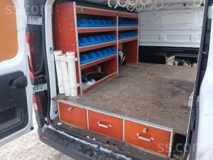 Balts Opel Vivaro 2016 Ogre, ar dzinēja tilpumu 1.60 L un nobraukumu 143 tūkst. km par 9000 €, foto 11 vietnē AUTOMOTO.COM.LV