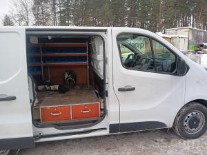 Balts Opel Vivaro 2016 Ogre, ar dzinēja tilpumu 1.60 L un nobraukumu 143 tūkst. km par 9000 €, foto 13 vietnē AUTOMOTO.COM.LV