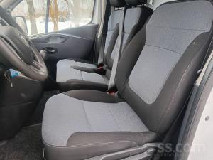 Balts Opel Vivaro 2016 Ogre, ar dzinēja tilpumu 1.60 L un nobraukumu 143 tūkst. km par 9000 €, foto 15 vietnē AUTOMOTO.COM.LV