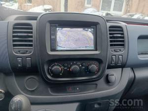 Balts Opel Vivaro 2016 Ogre, ar dzinēja tilpumu 1.60 L un nobraukumu 143 tūkst. km par 9000 €, foto 17 vietnē AUTOMOTO.COM.LV