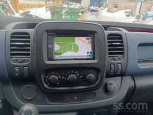 Balts Opel Vivaro 2016 Ogre, ar dzinēja tilpumu 1.60 L un nobraukumu 143 tūkst. km par 9000 €, foto 18 vietnē AUTOMOTO.COM.LV