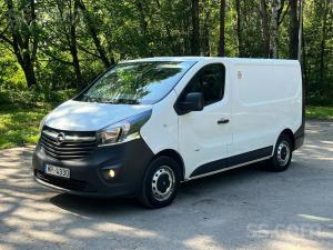 White Opel Vivaro 2016 in Riga, with an engine capacity of 1.60 L and mileage of 0 thousand km for 8799 €, photo  on AUTOMOTO.COM.LV