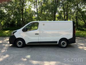 White Opel Vivaro 2016 in Riga, with an engine capacity of 1.60 L and mileage of 0 thousand km for 8799 €, photo 3 on AUTOMOTO.COM.LV
