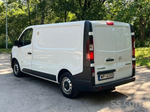 White Opel Vivaro 2016 in Riga, with an engine capacity of 1.60 L and mileage of 0 thousand km for 8799 €, photo 4 on AUTOMOTO.COM.LV