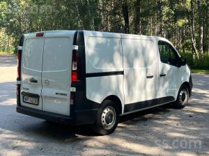 White Opel Vivaro 2016 in Riga, with an engine capacity of 1.60 L and mileage of 0 thousand km for 8799 €, photo 6 on AUTOMOTO.COM.LV