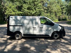 White Opel Vivaro 2016 in Riga, with an engine capacity of 1.60 L and mileage of 0 thousand km for 8799 €, photo 7 on AUTOMOTO.COM.LV