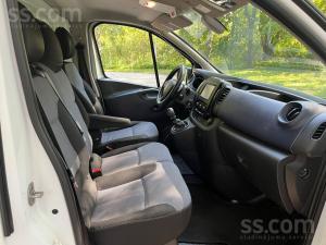 White Opel Vivaro 2016 in Riga, with an engine capacity of 1.60 L and mileage of 0 thousand km for 8799 €, photo 21 on AUTOMOTO.COM.LV