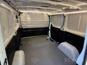 White Opel Vivaro 2016 in Riga, with an engine capacity of 1.60 L and mileage of 0 thousand km for 8799 €, photo 23 on AUTOMOTO.COM.LV