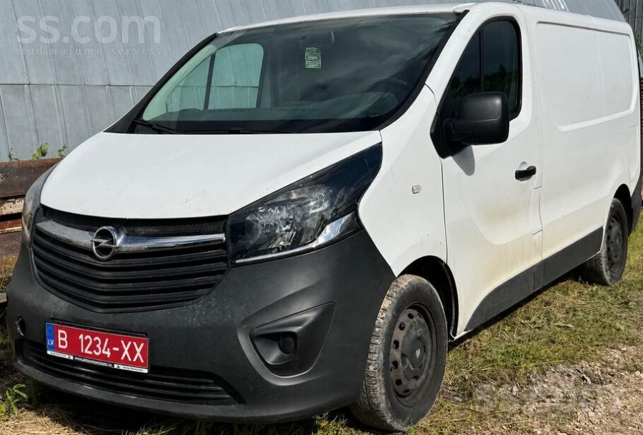 Balts Opel Vivaro 2016 Rīga, ar dzinēja tilpumu 1.60 L un nobraukumu 231 tūkst. km par 5950 €, foto 1 vietnē AUTOMOTO.COM.LV