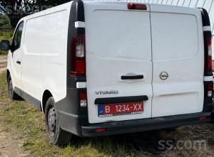 Balts Opel Vivaro 2016 Rīga, ar dzinēja tilpumu 1.60 L un nobraukumu 231 tūkst. km par 5950 €, foto 3 vietnē AUTOMOTO.COM.LV