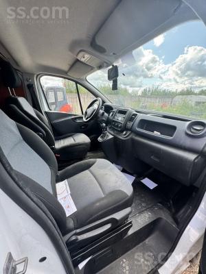 Balts Opel Vivaro 2016 Rīga, ar dzinēja tilpumu 1.60 L un nobraukumu 231 tūkst. km par 5950 €, foto 6 vietnē AUTOMOTO.COM.LV