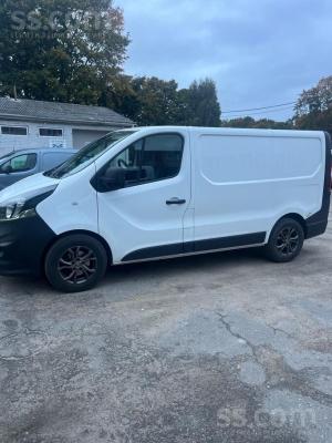 Balts Opel Vivaro 2016 Rīga, ar dzinēja tilpumu 1.60 L un nobraukumu 259 tūkst. km par 7750 €, foto  vietnē AUTOMOTO.COM.LV