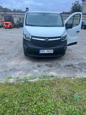 Balts Opel Vivaro 2016 Rīga, ar dzinēja tilpumu 1.60 L un nobraukumu 259 tūkst. km par 7750 €, foto 3 vietnē AUTOMOTO.COM.LV