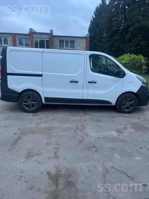 Balts Opel Vivaro 2016 Rīga, ar dzinēja tilpumu 1.60 L un nobraukumu 259 tūkst. km par 7750 €, foto 4 vietnē AUTOMOTO.COM.LV