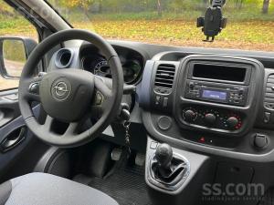 Белый Опель Виваро 2016 в Рига, объемом двигателя 1.60 л и пробегом 0 тыс. км за 7999 €, фото 16 на AUTOMOTO.COM.LV