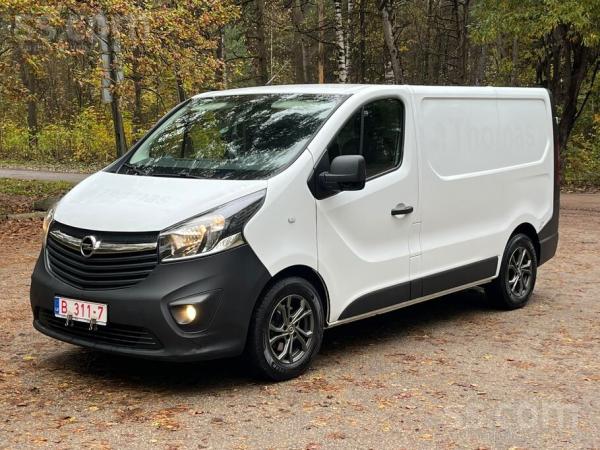 Balts Opel Vivaro 2016 Rīga, ar dzinēja tilpumu 1.60 L un nobraukumu 0 tūkst. km par 7999 €, foto 1 vietnē AUTOMOTO.COM.LV