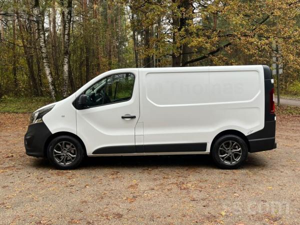 Balts Opel Vivaro 2016 Rīga, ar dzinēja tilpumu 1.60 L un nobraukumu 0 tūkst. km par 7999 €, foto 3 vietnē AUTOMOTO.COM.LV